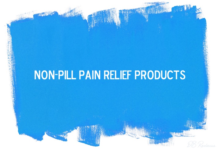 Non-pill pain relief products - DB Reviews - UK Lifestyle Blog