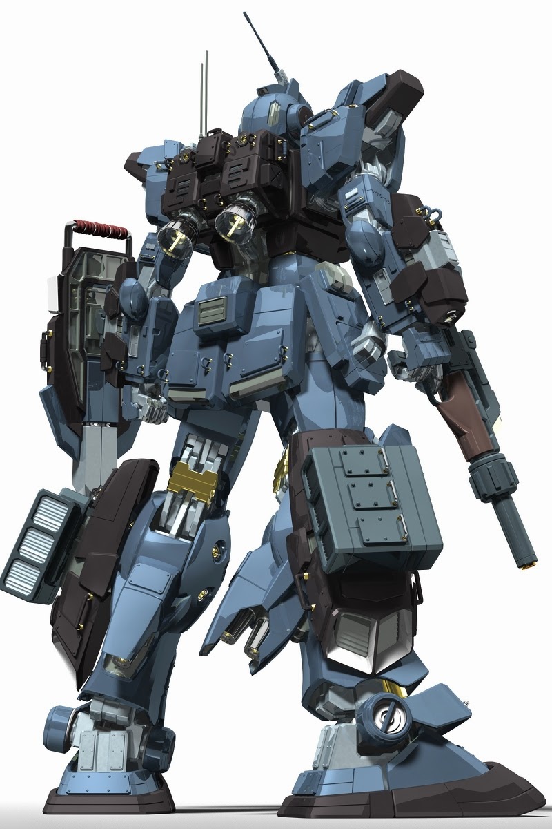 GUNDAM GUY: Gundam Digital Fan Art: RX-80PR Pale Rider