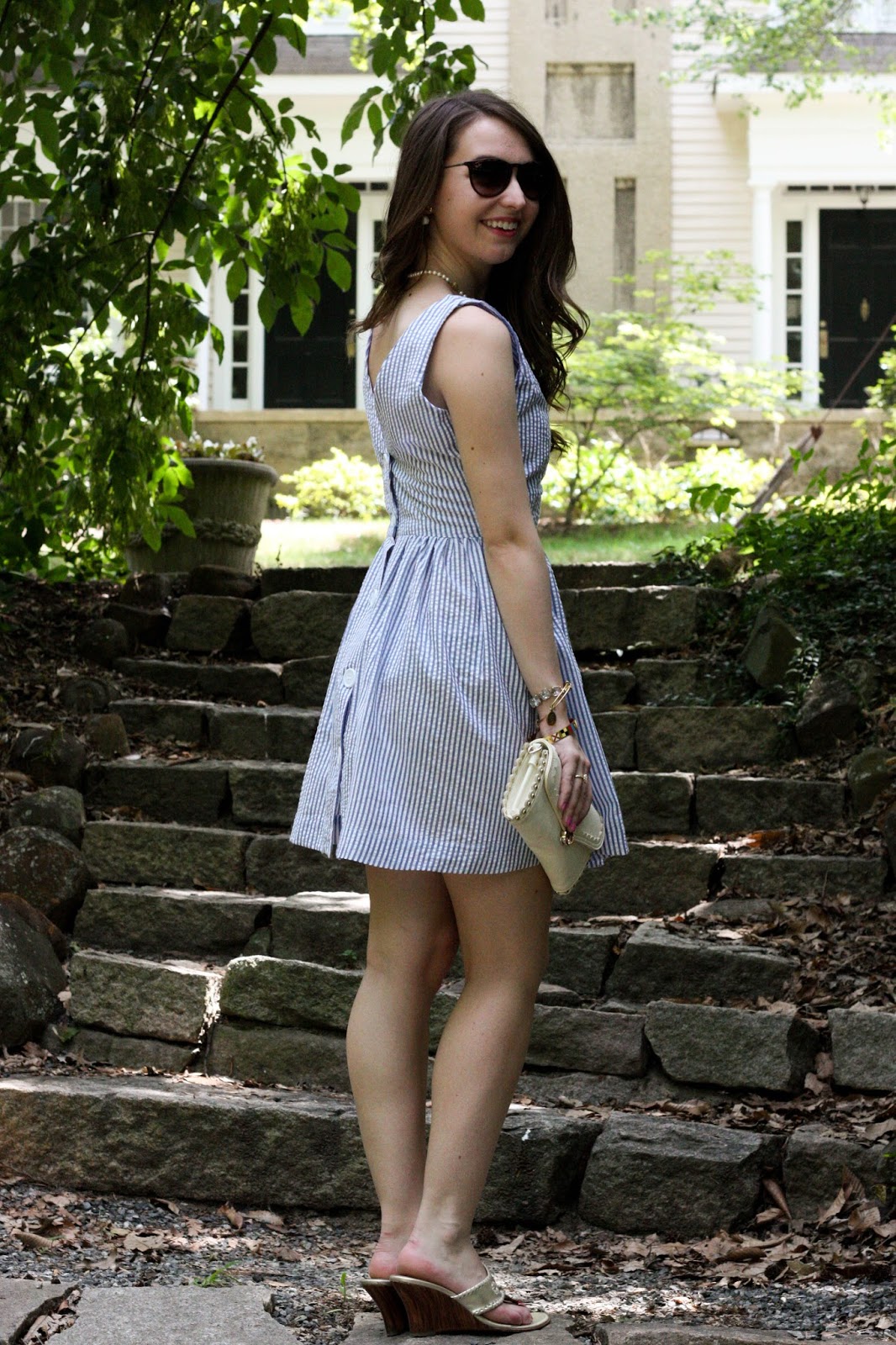 Seersucker Dress | Caralina Style