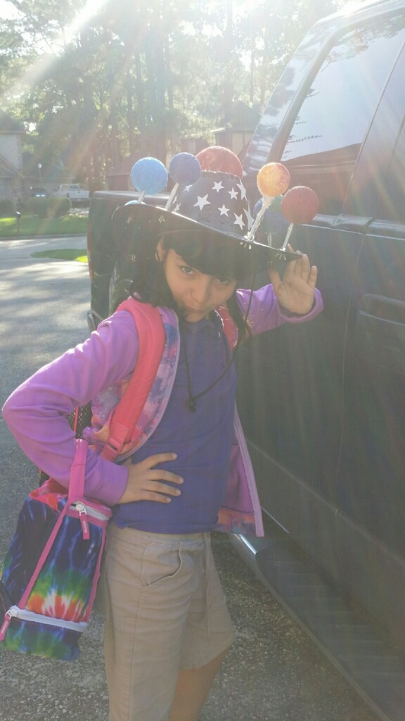 Jahara Marie Alvarez: The Finished Science Hat Project