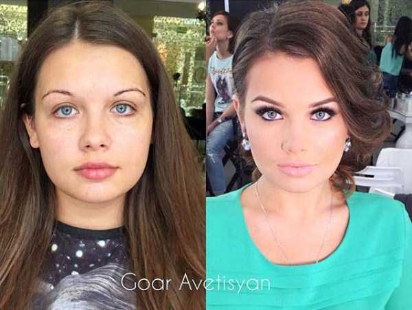 Solid Planet: Average-Looking Girls Before and After Makeup (13 PICS)