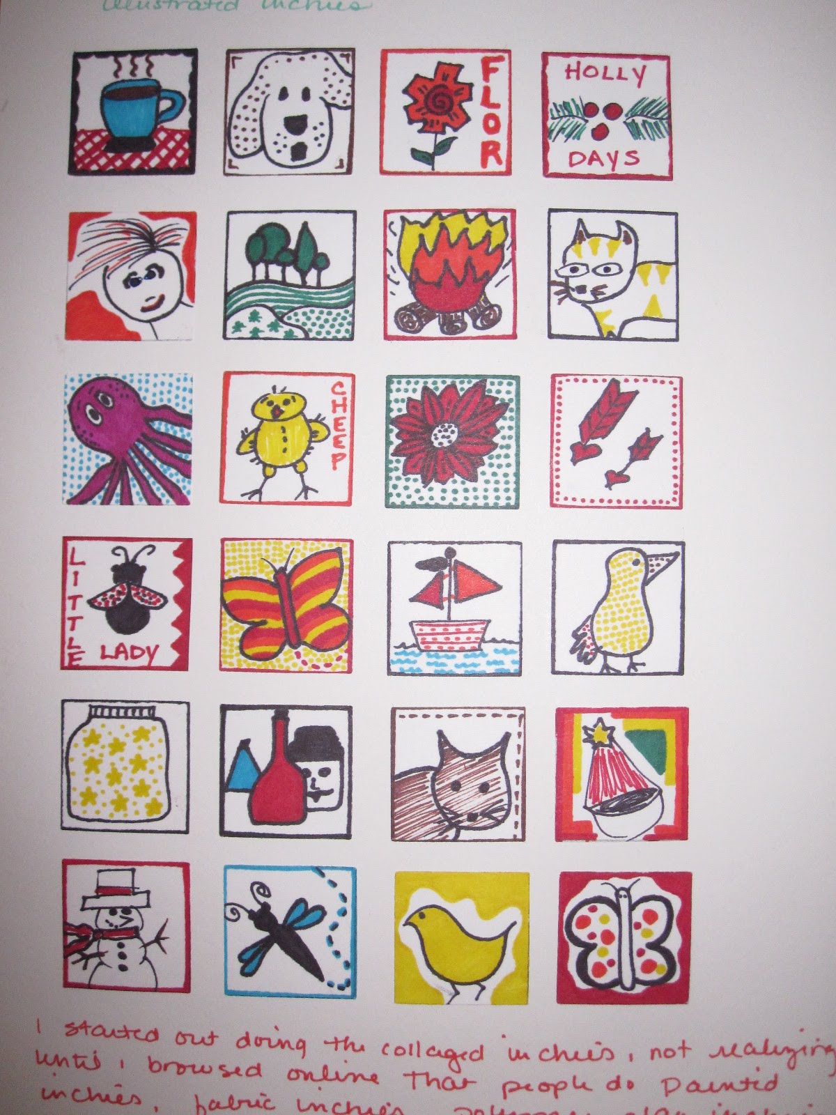 Drawing near: Think Small!