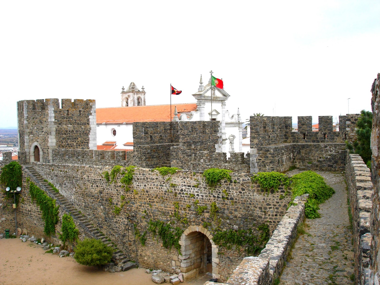 Portugal: Pax Júlia e o Castelo de Beja