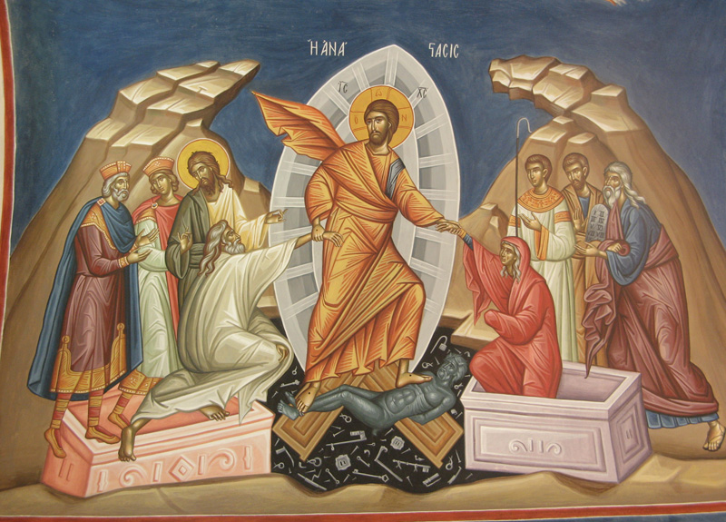 Δημήτρης Συρεγκέλας/Dimitris Siregelas: Η εικόνα της Ανάστασης ή Η εις ...