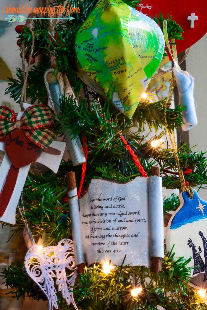 25 Jesse Tree Ornaments | i should be mopping the floor