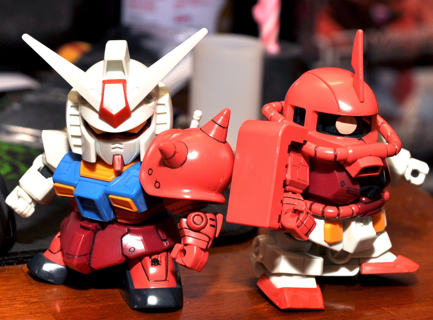 Zettai-Hobbies: mix and match