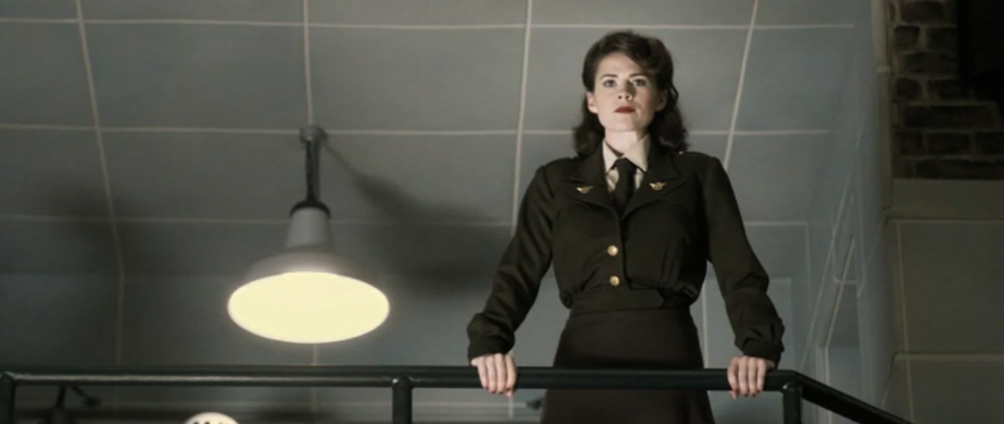 Captain America Costumes Blog: Peggy Carter Hero SSR Military Uniform