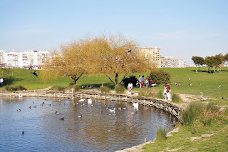 Jornal da Região: PARQUE DA PAZ(ALMADA) Utilizadores substituem seguranças