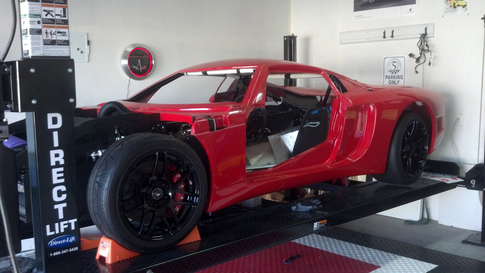 Super Car Build: Initial Measurements and Mounting