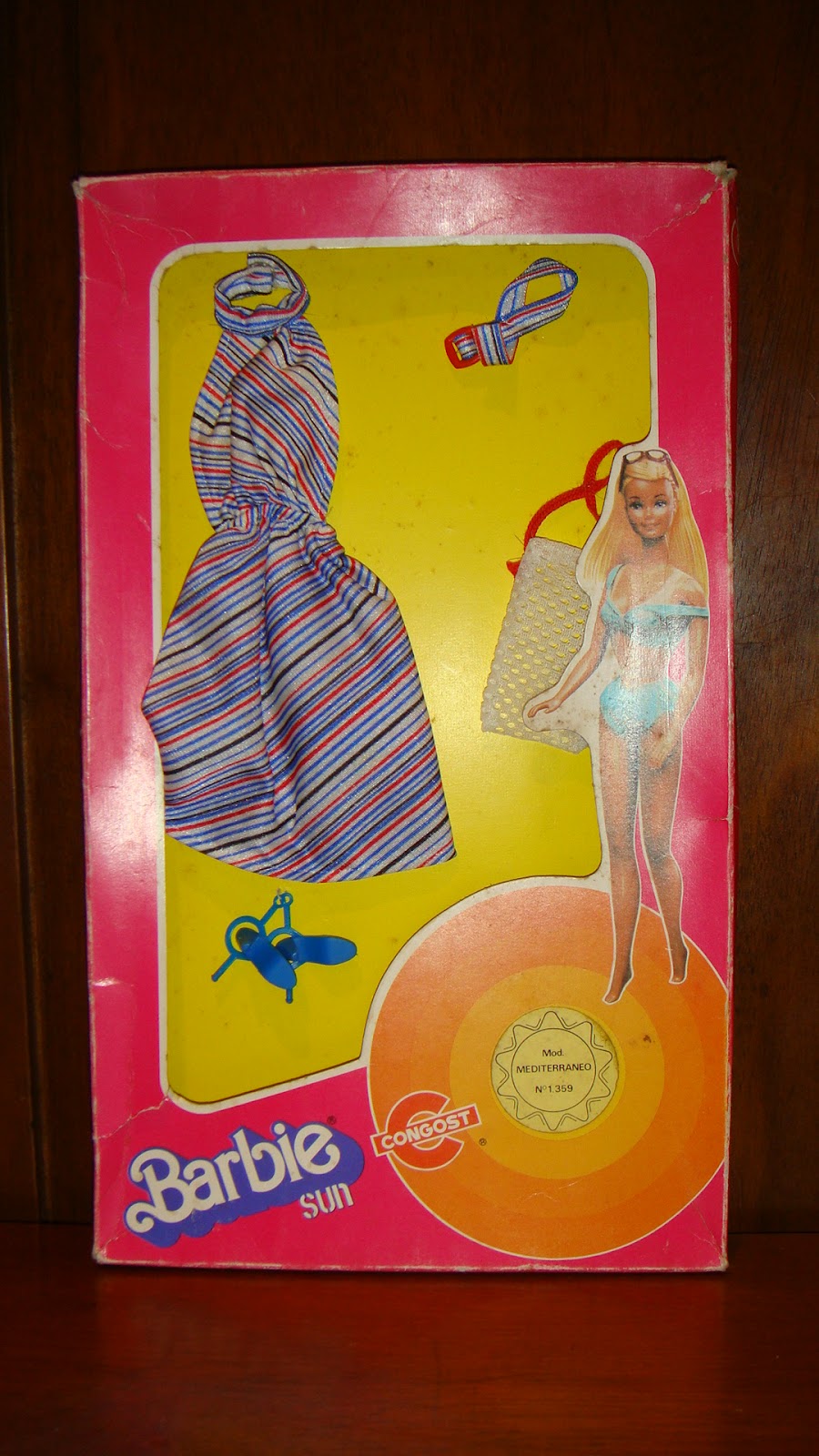 Alice in Wonderland: BARBIE SUN CONGOST: MODELO MEDITERRANEO