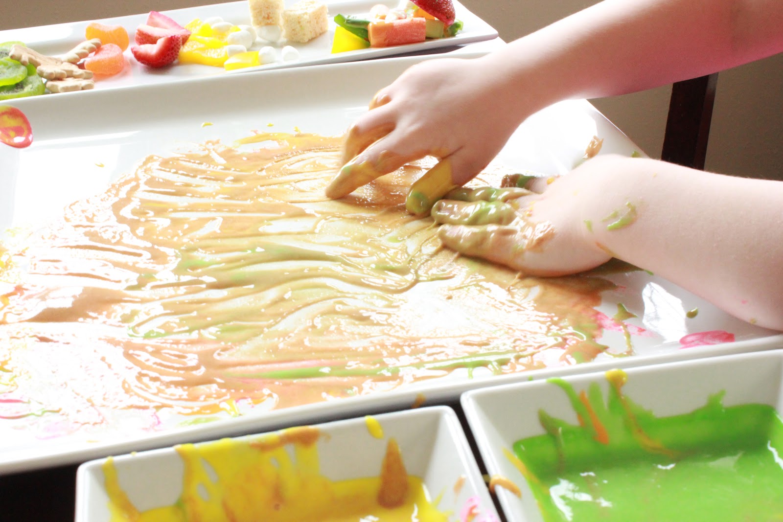 MBC: {How to make} Edible Finger Paint