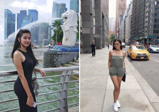 Siapa Sangka Perubahan Wanita Filipina Ini