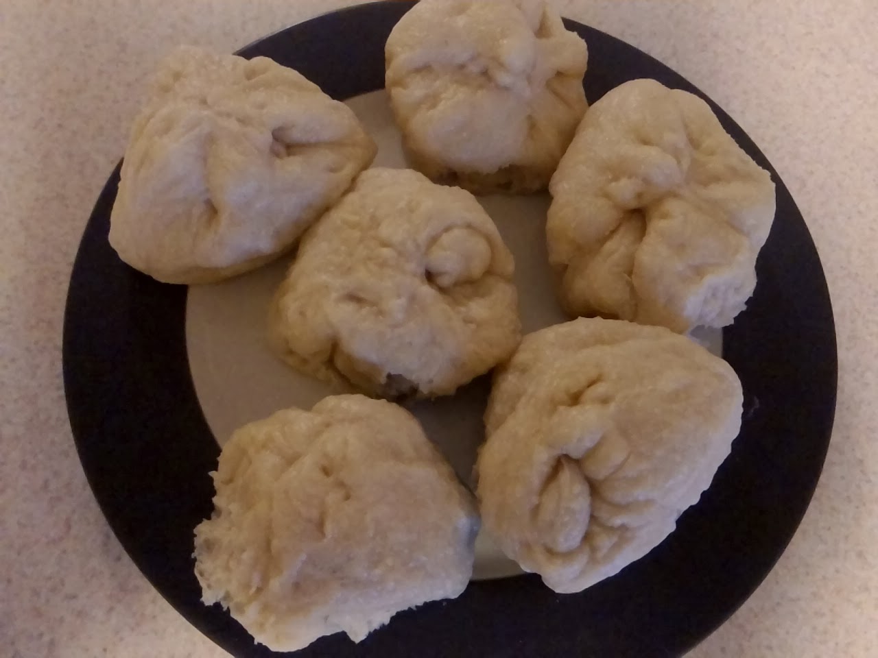 Unrepeatable and Perspicacious: Vegetable Filled Steamed Bread