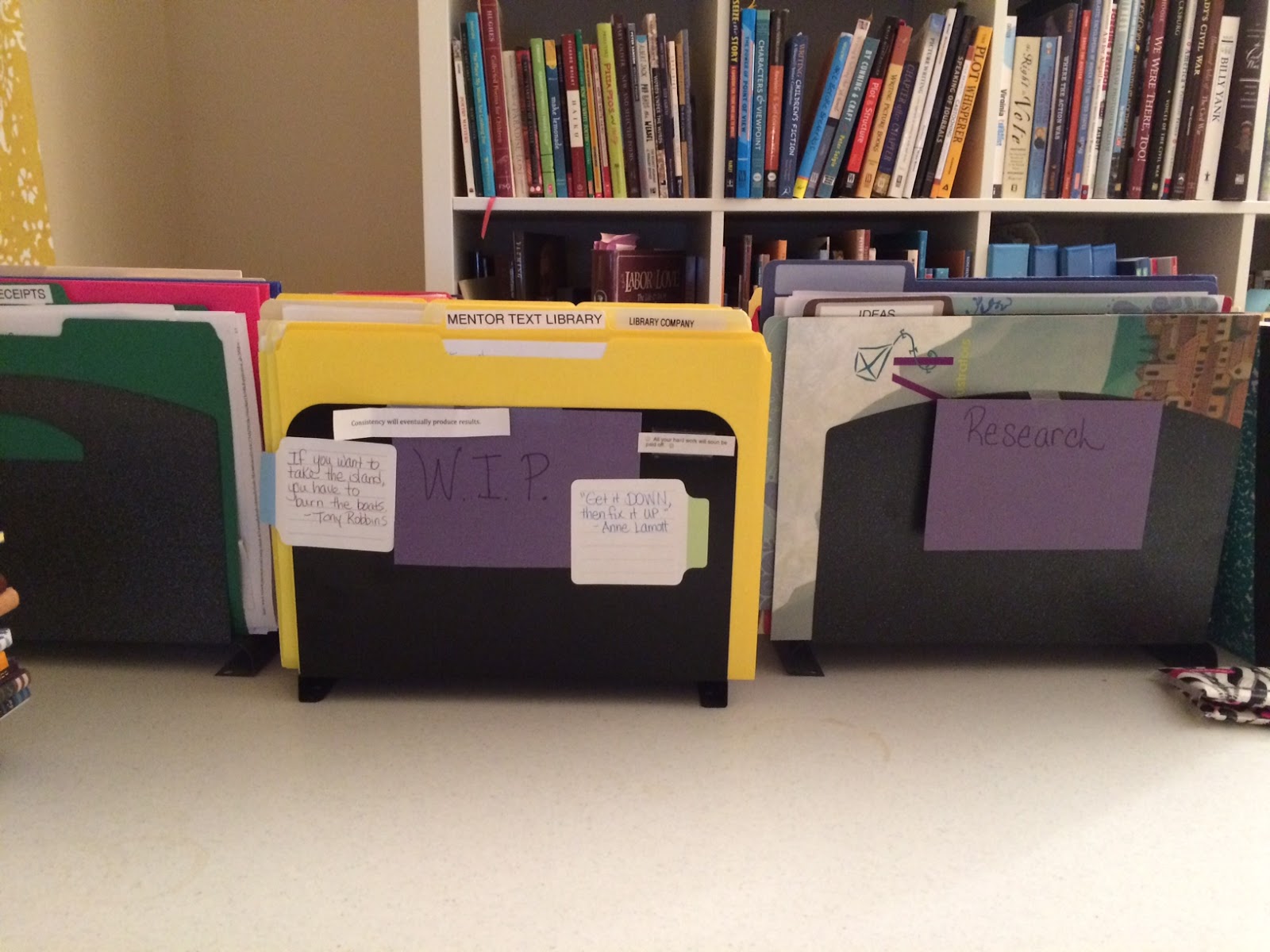 Group Blog: Organize Your Writing Space by Sherri Jones Rivers and ...