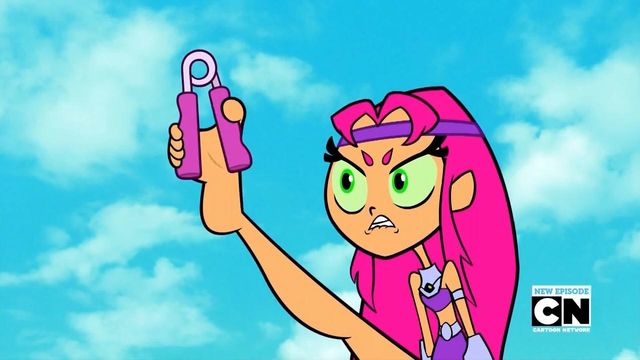 Anime Feet: Teen Titans Go!: Starfire