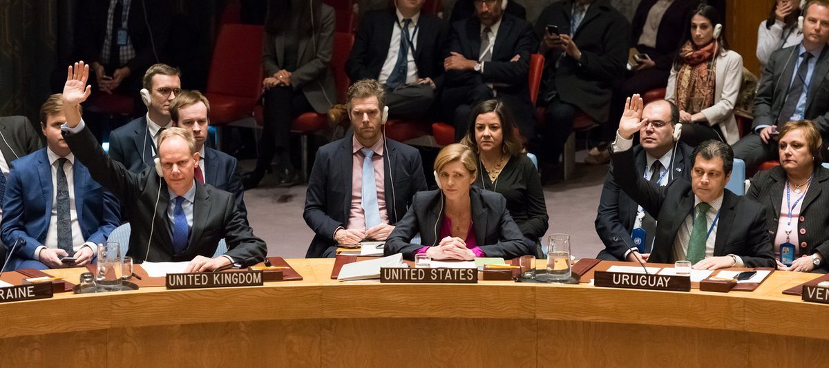 A Mid-East Journal: Unpicking UN resolution 2334