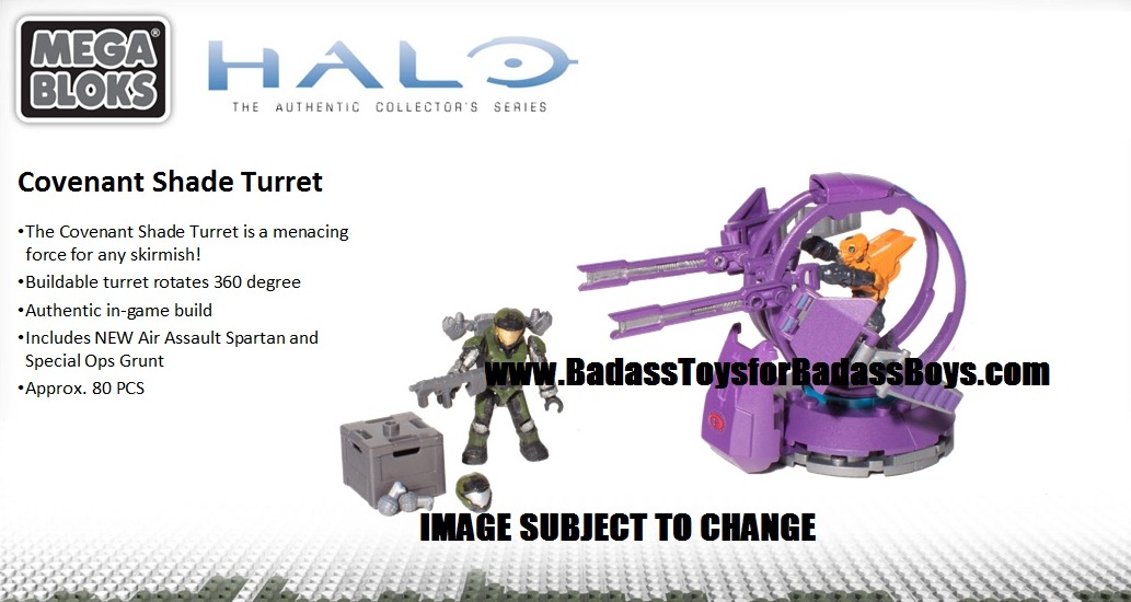 Halo Universe Toys And More: Halo Mega Bloks Closer Look Into The 2012 Sets