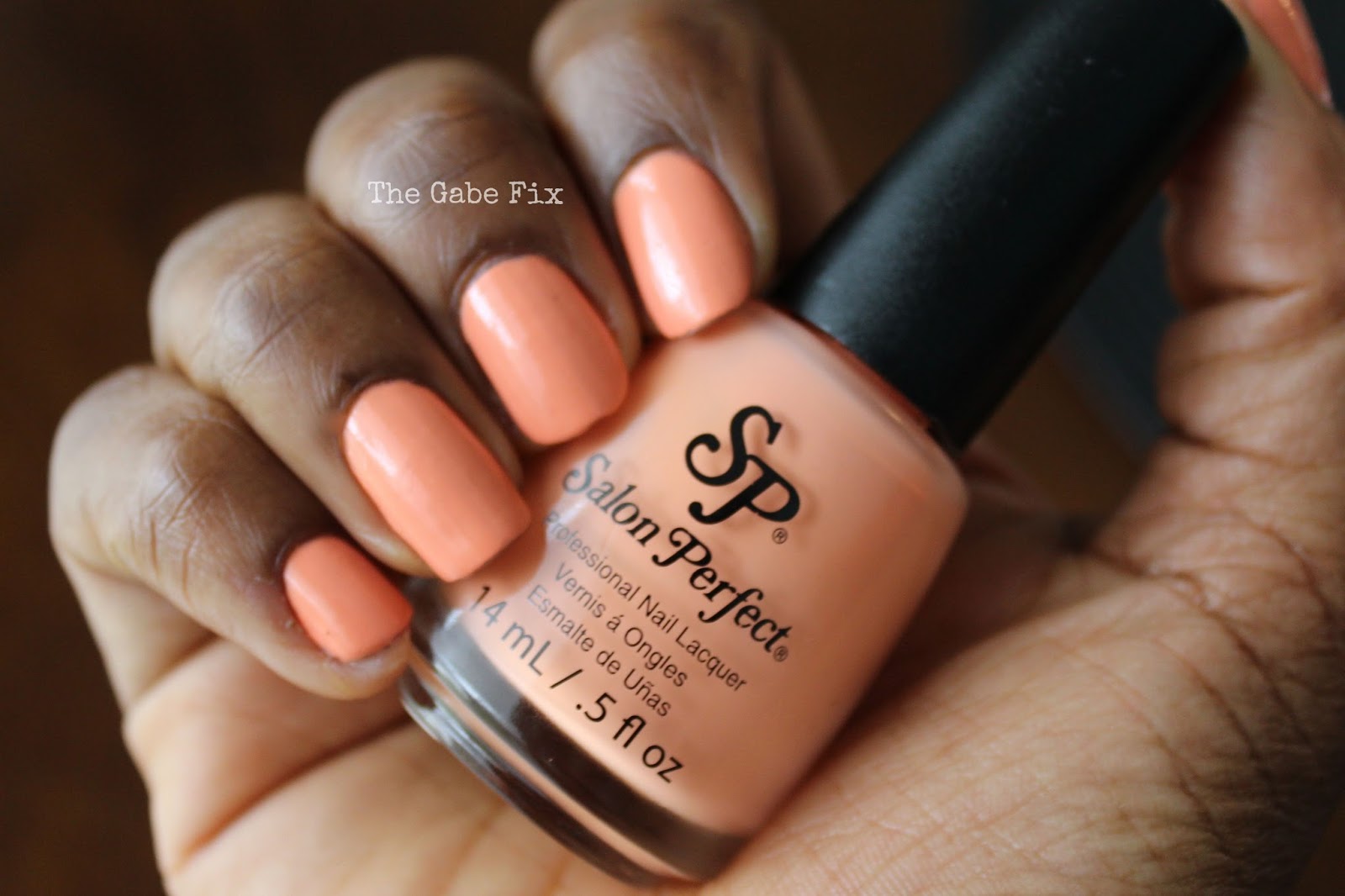 Manicure Monday - Bellini - The Gabe Fix