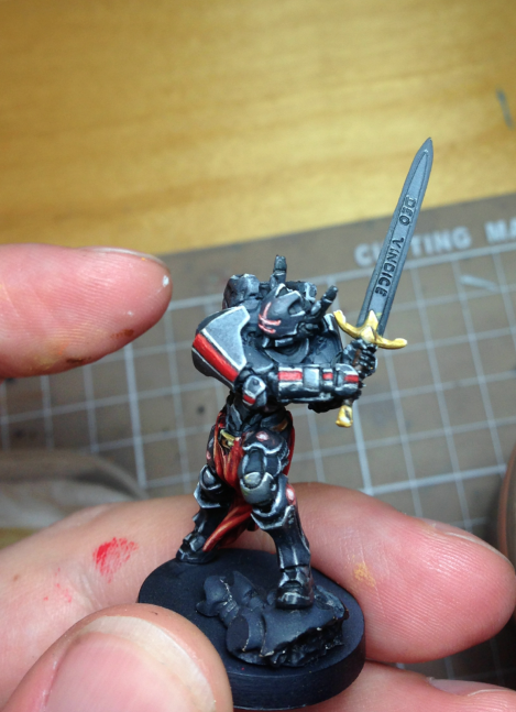 Kung-Fused Creations: Infinity Father Knight - The How To