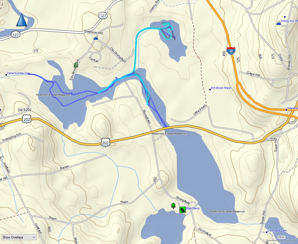 The Kayaking Bison of New Hampshire: Hopkinton-Everett Reservoir ...