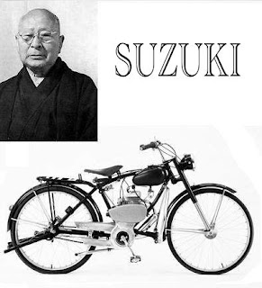Michio Suzuki - Pendiri Suzuki