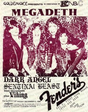 Script the Darkness: KNAC Pure Rock 105.5: Forever Black, Never Fading