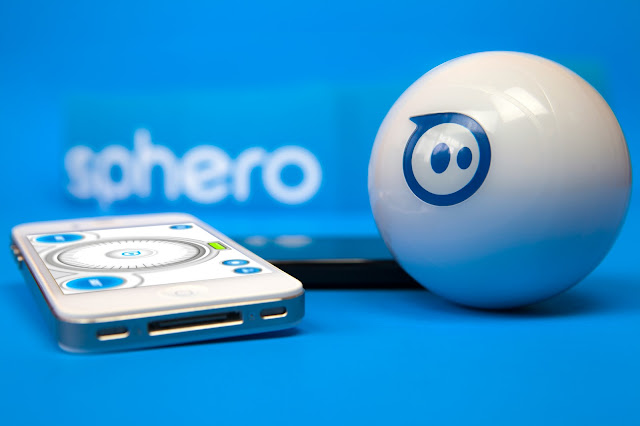 i - first person singular: Sphero