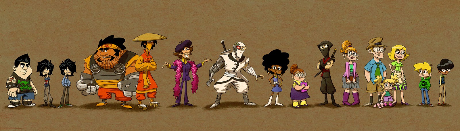 The Official Artblog of Mail Order Ninja!