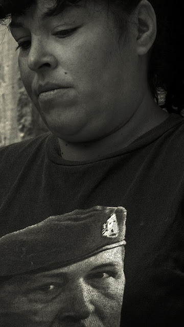 El hombre rabioso: Caras en la ruta