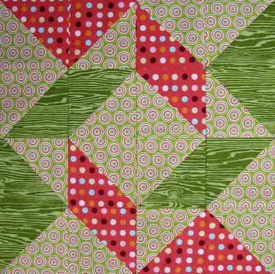 Starwood Quilter: Windblown Square Quilt Block and the January Wind