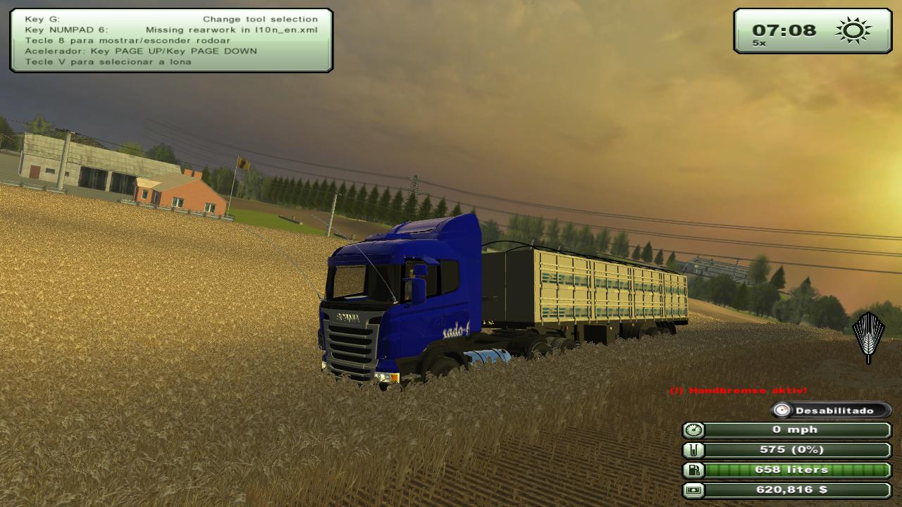 Pack de Mods para o Farming Simulator 2013 - Farming Simulator Oeste