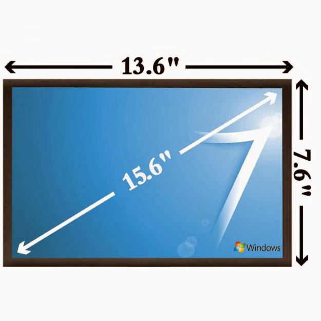 Downtown Technologies: 15.6'' LAPTOP SCREEN PARTS