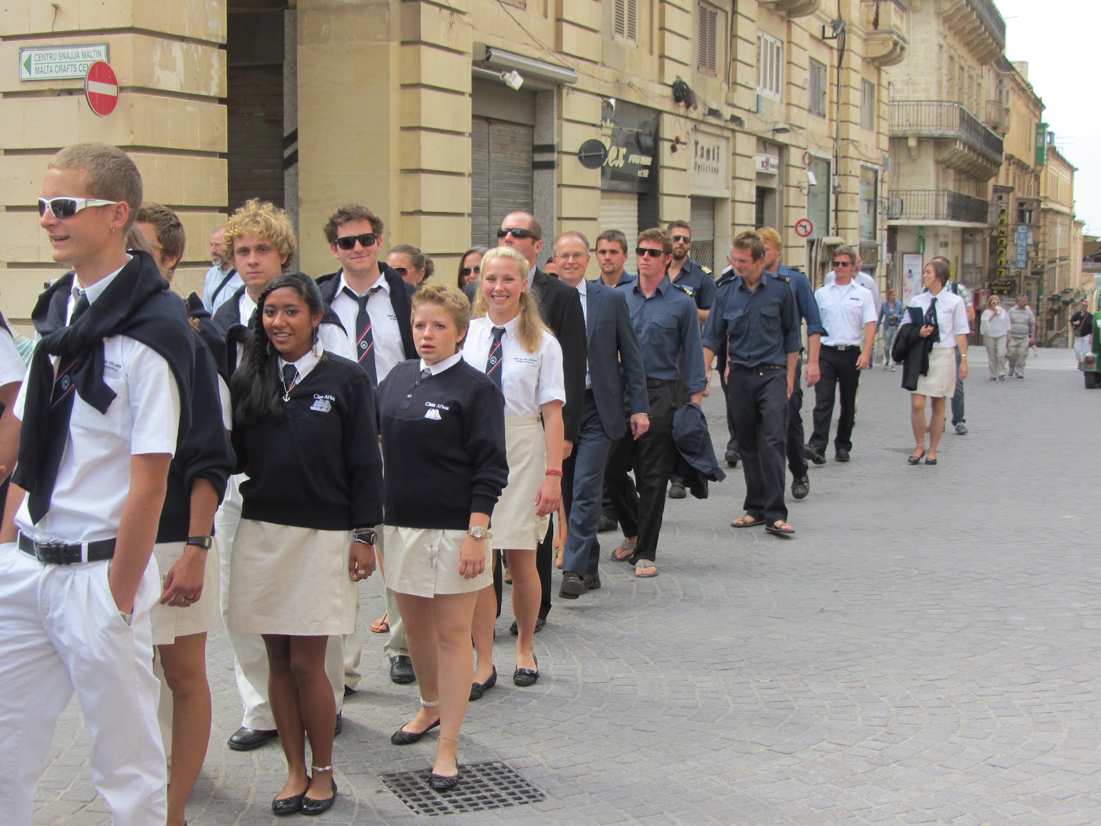 Fair Winds: Graduation & Goodbyes - Valletta, Malta