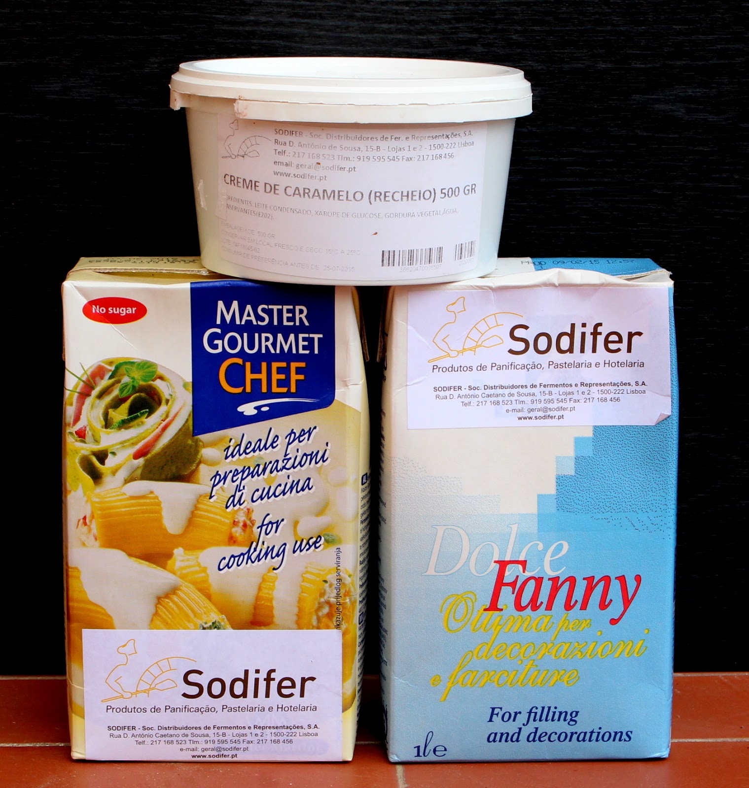 Nárwen's Cuisine - Sabores do Mundo : Relembrar Parceria com Sodifer