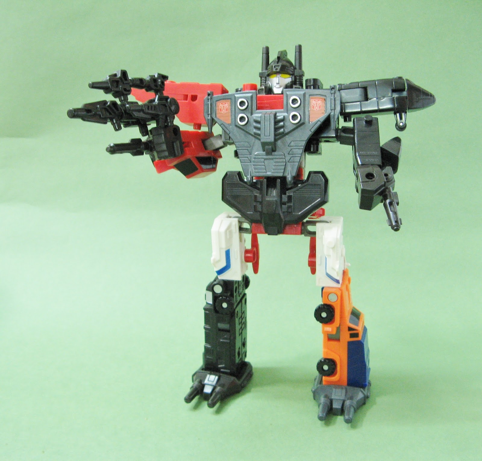 Transformers Victory Combiner LANDCROSS變形金剛勝利之鬥爭合體戰士陸空王/巨十字/飛搖翼