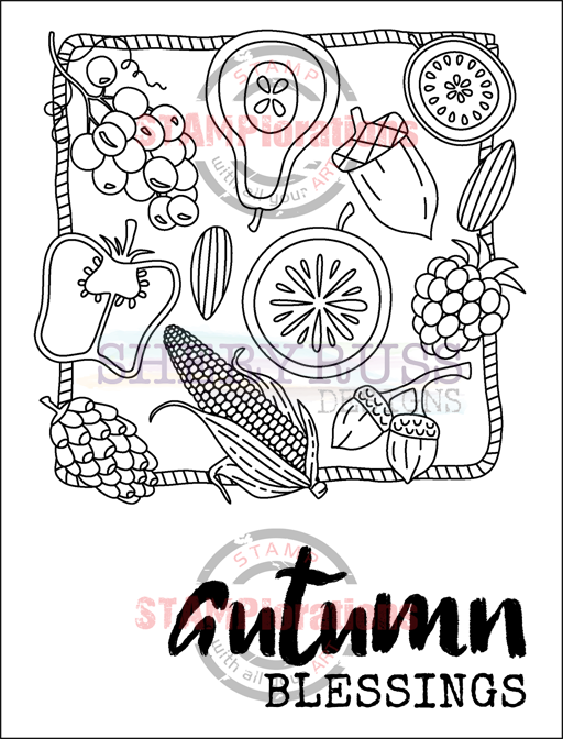 STAMPlorations™ Blog: Hello, Autumn! FREE Digital Stamp, Card Front ...