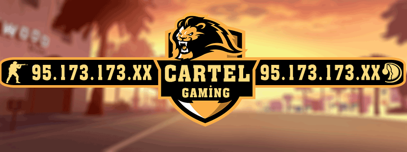 VİCE CARTEL TEAMSPEAK3 BANNER - C4RTEL CL4N