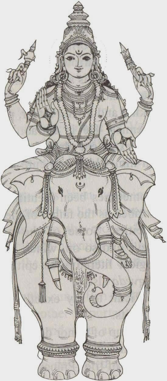 HiNDU GOD: LORD INDRA