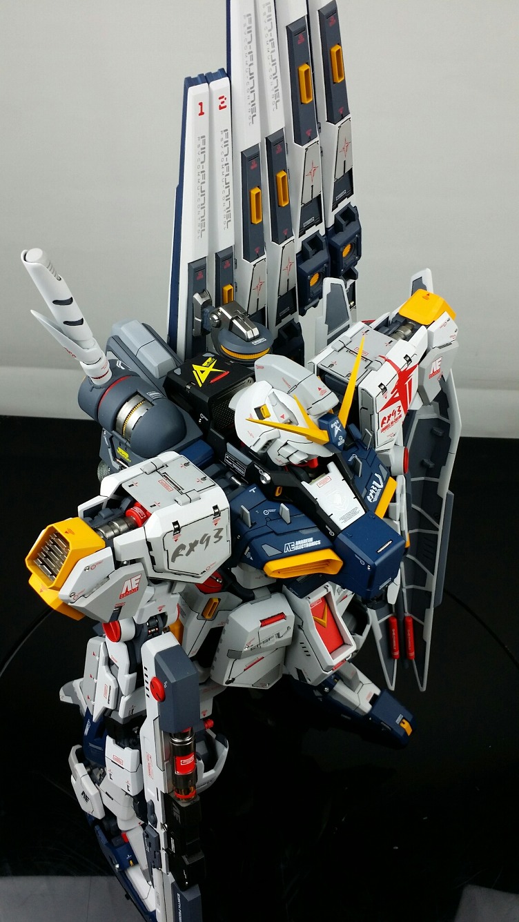 GUNDAM GUY: G-System 1/48 Nu Gundam Evolve - Painted Build
