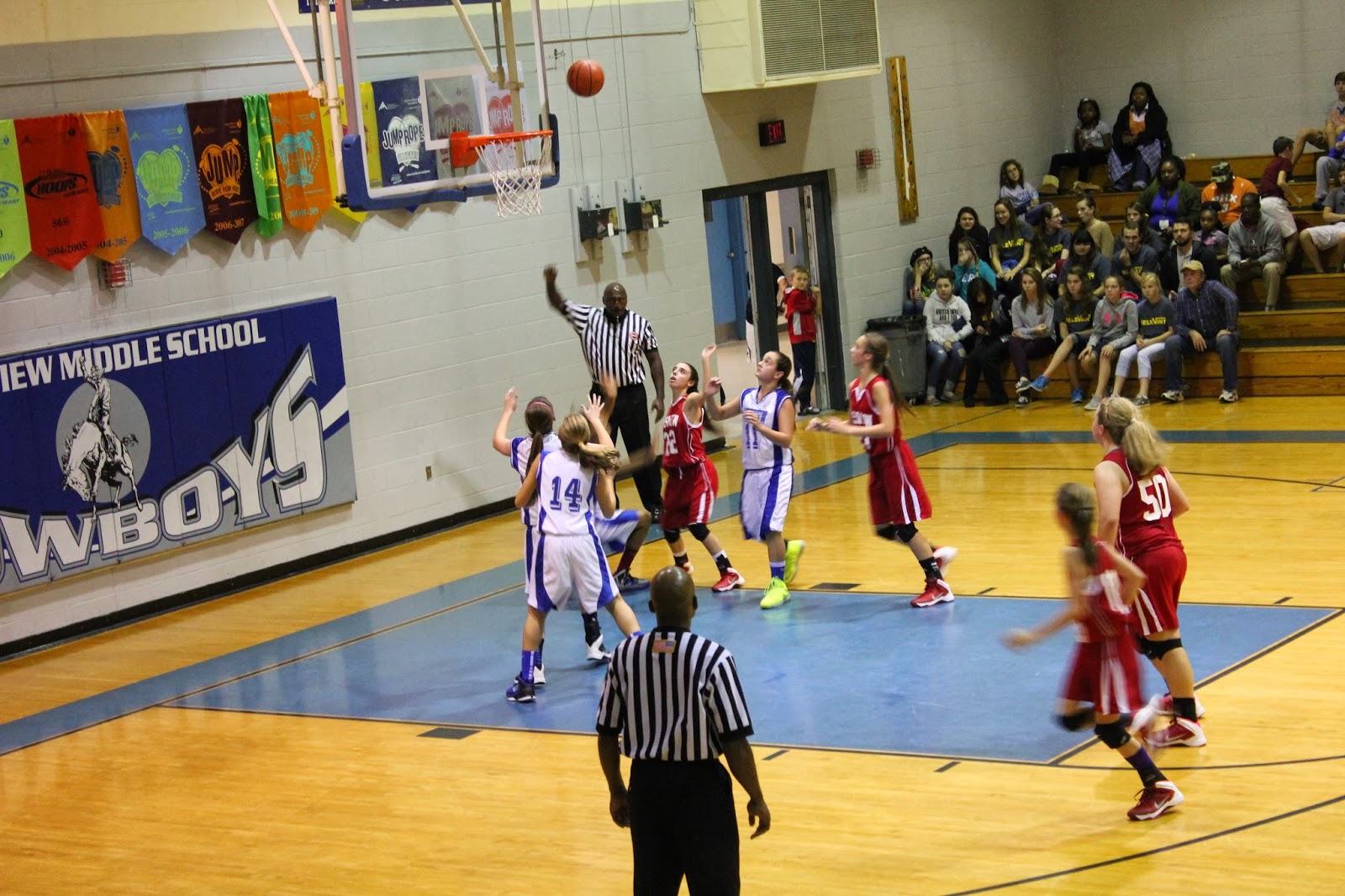 Rossview Middle School Post: Basketball Ball Season Begins: 1st Home ...