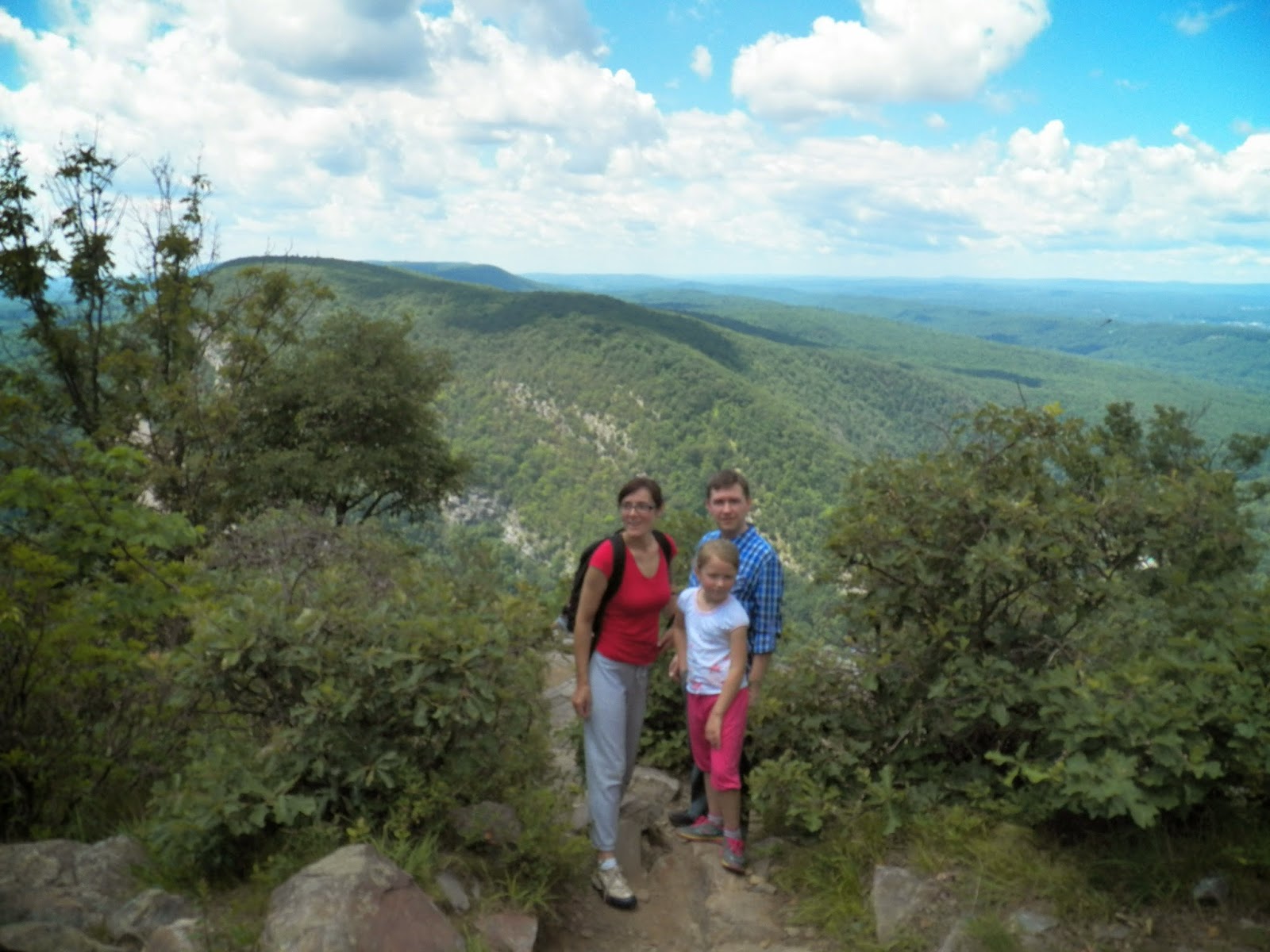 Motivated Parent - Successful Child: Hiking an Indian Head Mountain ...