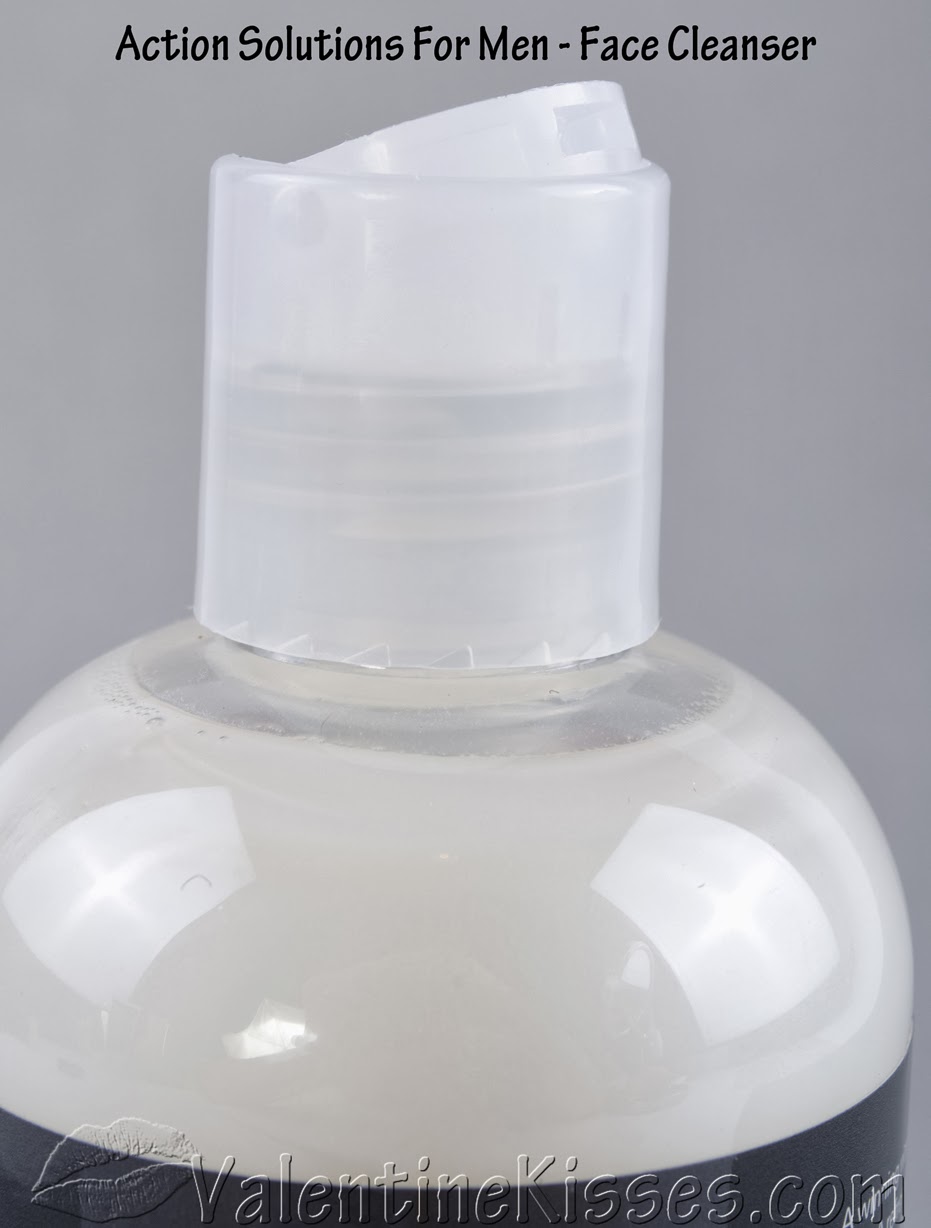 Valentine Kisses: Action Solutions For Men - new skincare line - pics ...