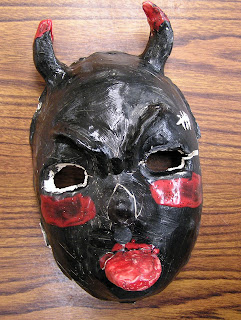 P. C. K. Art Room : Clay Masks