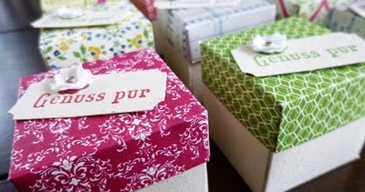 Stempelfix: Explosion-Box mit Anleitung