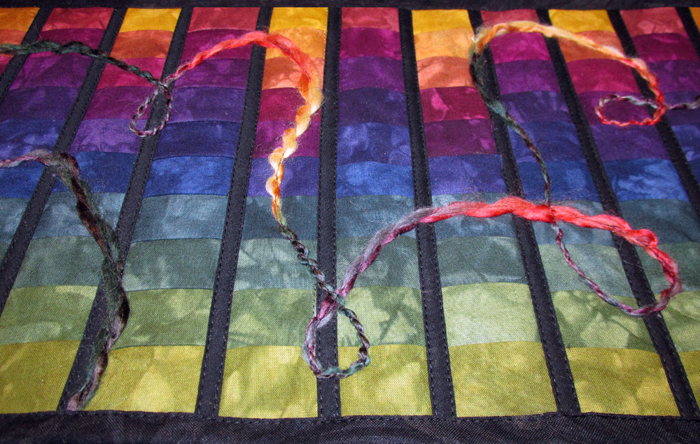 Pam Geisel Art Quilts: Zephyr - Project Quilting