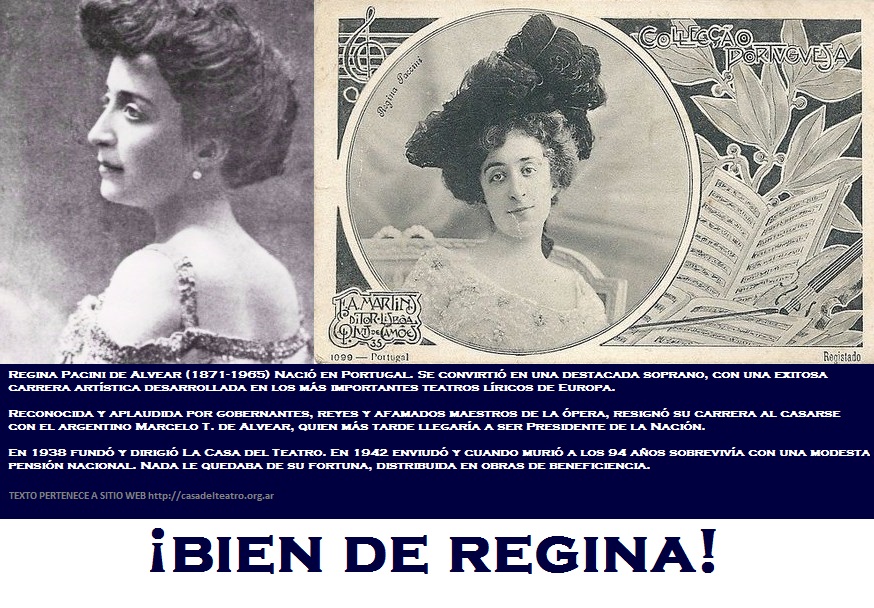 ¡BIEN DE REGINA!: OTRO HECHO IMPORTANTE PARA EL CÍRCULO ITALIANO DE ...