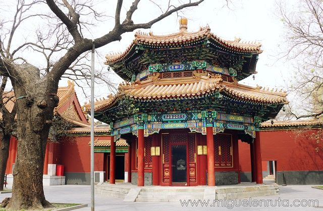 Un templo lama en Pekín: Yong He Gong