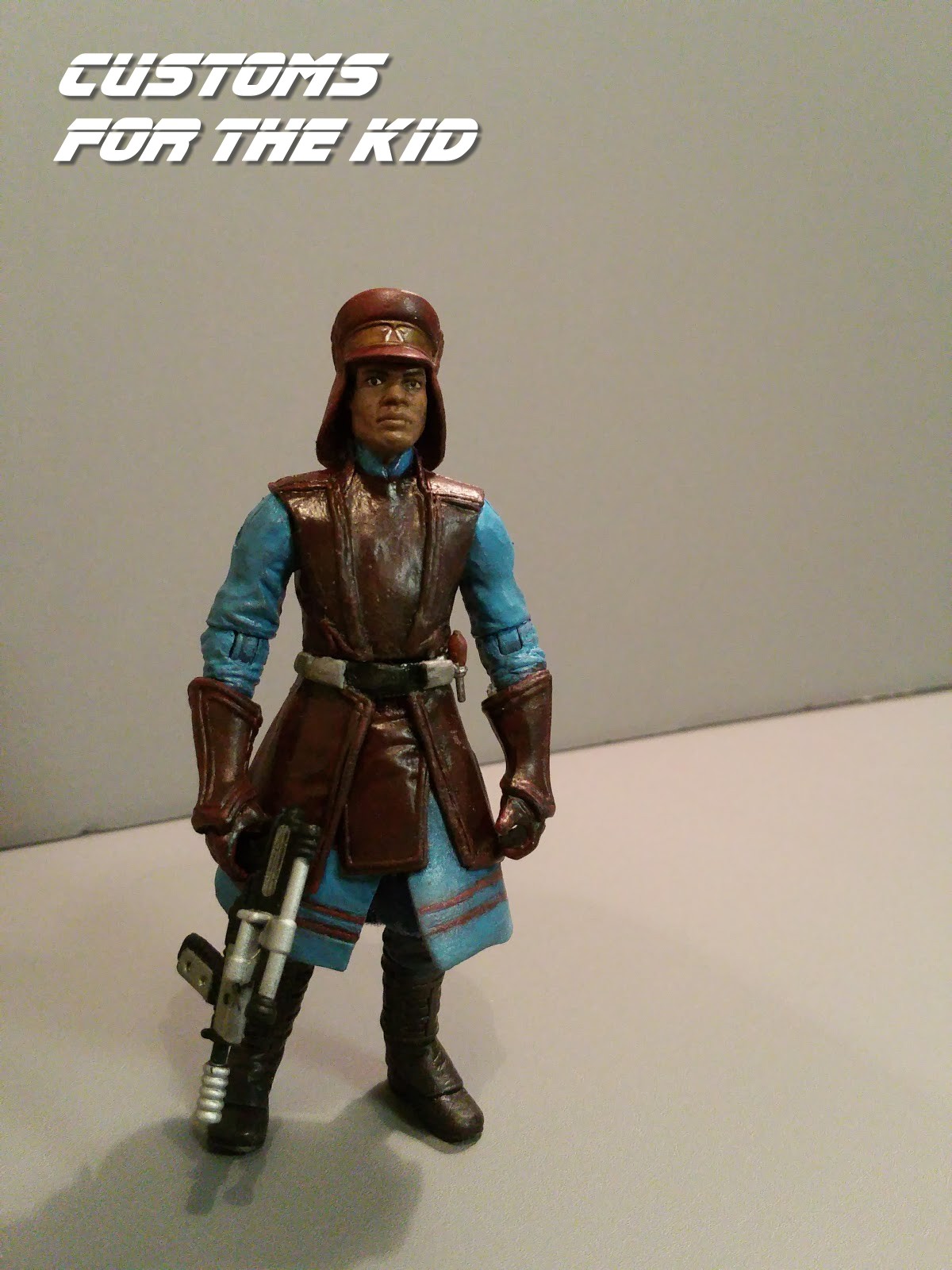 Customs for the Kid: SUPER-ARTICULATED "CAPTAIN PANAKA" created by ...