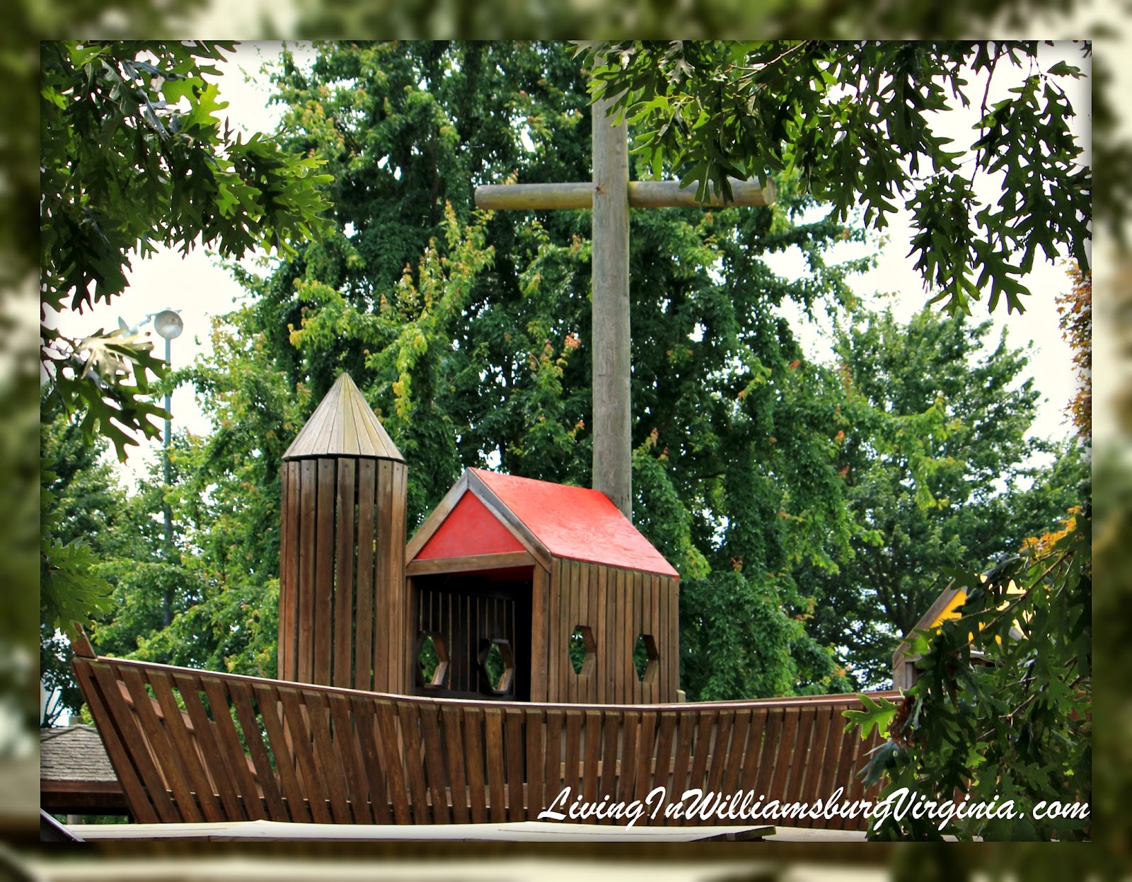 Living In Williamsburg, Virginia: Mid-County Park, Williamsburg, Virginia