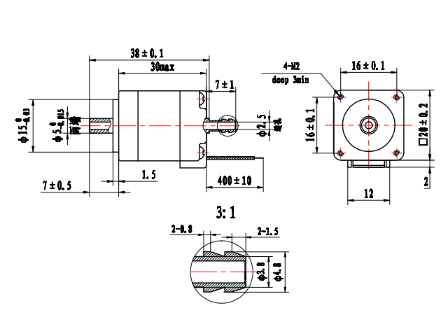 Steppernews: Introduction of the new hollow shaft stepper motor range